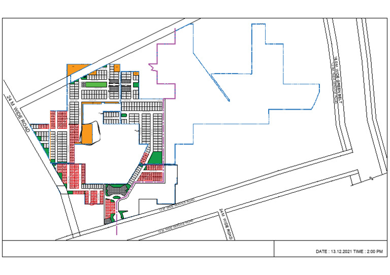 Road and Service Road Specifications | PDF