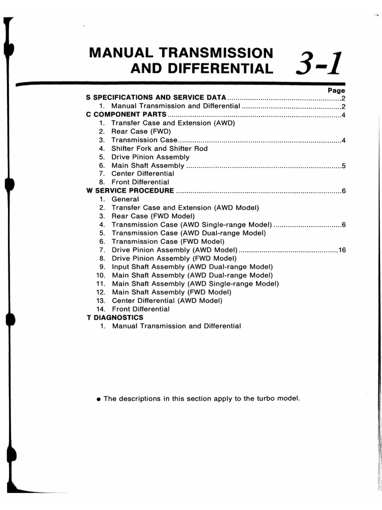 7 Transmission | PDF