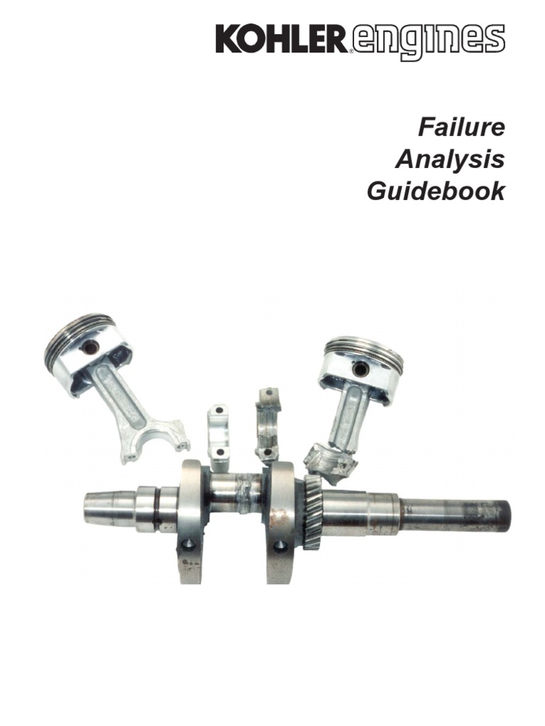 10 - Failure Analysis Guidebook | PDF | Cylinder (Engine) | Piston