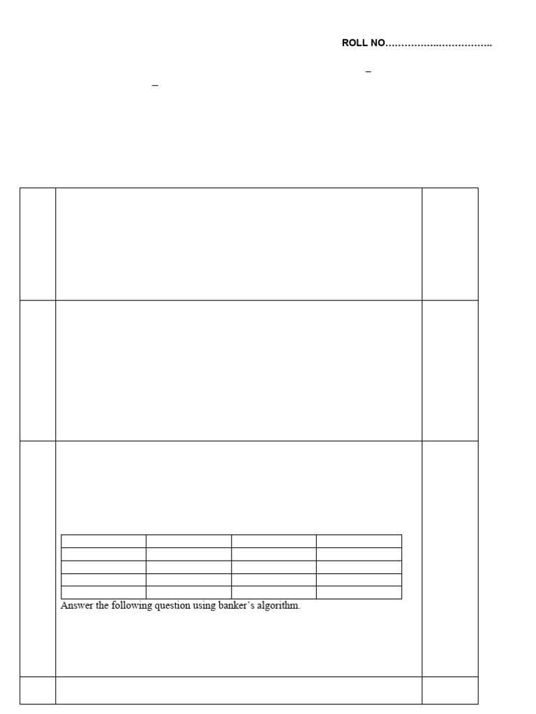 Operating System BCST 501 | PDF | Operating System | System