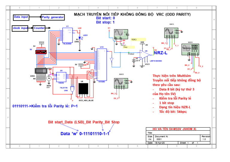 Projet Data Communication | PDF