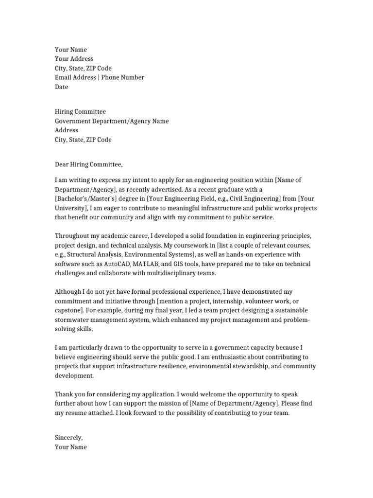 Updated Letter of Intent Engineer NCII | PDF