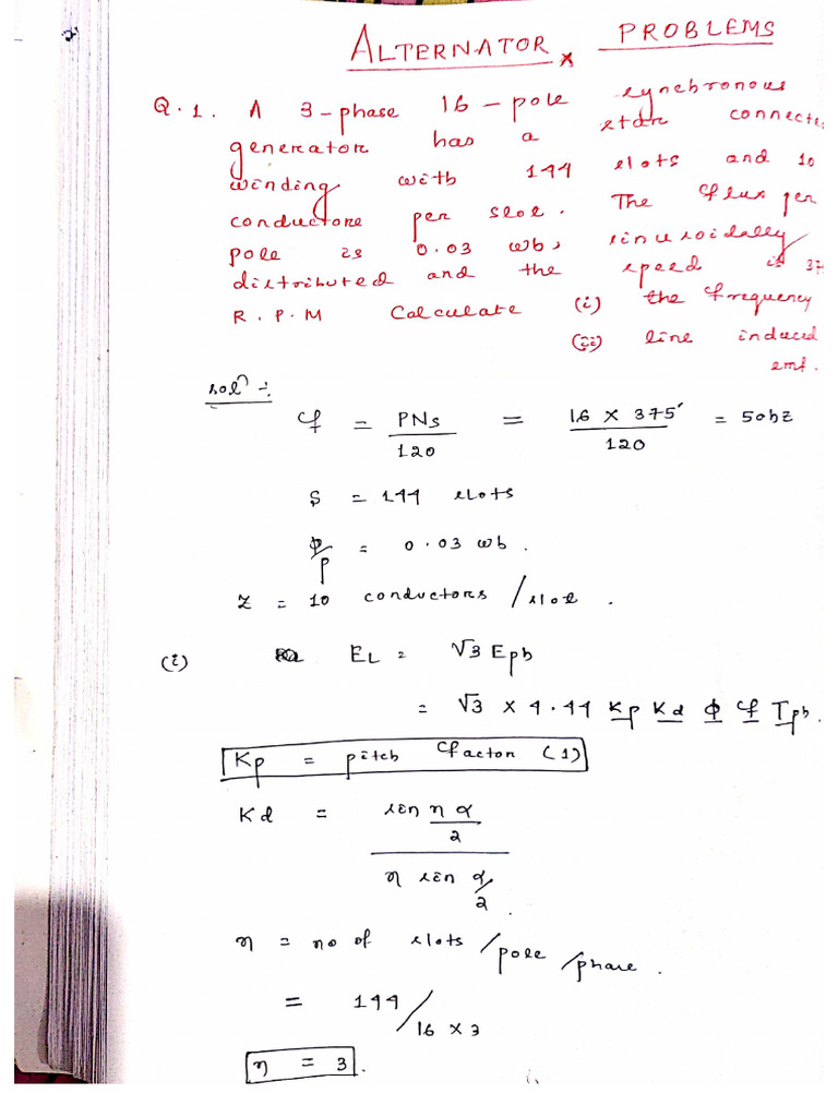 Alternator Problems | PDF