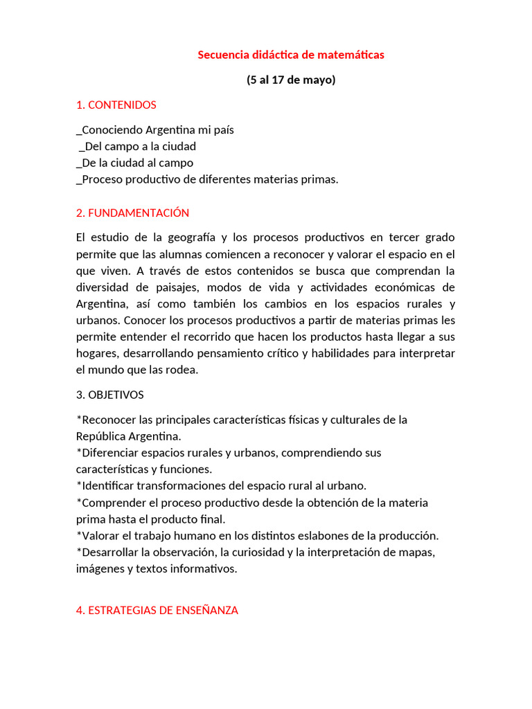 Cs Sociales. Campo y Ciudad | PDF | Alimentos | Paisaje
