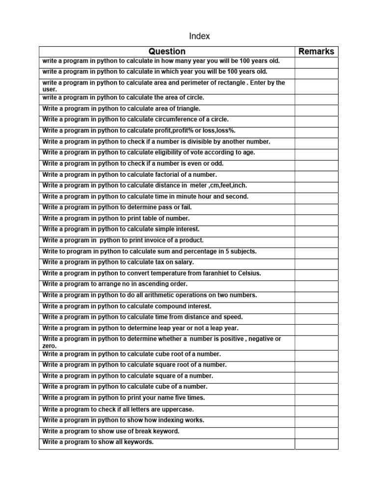 Python Practical 11th Cbse | PDF | Area | Value Added Tax