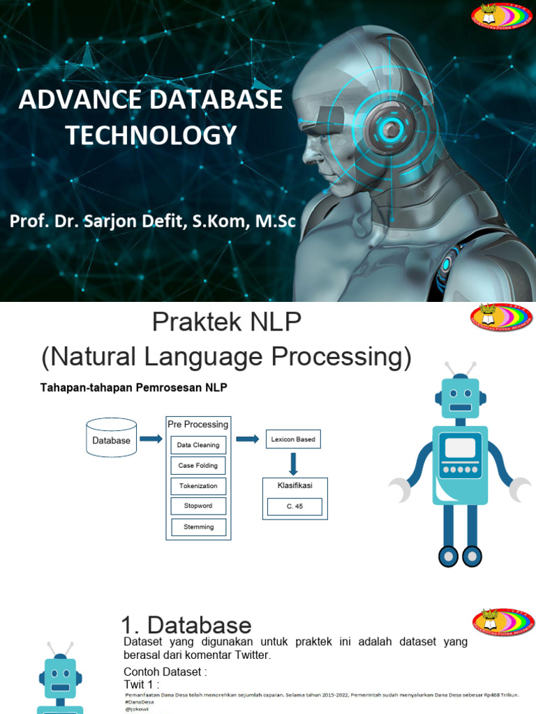 Advance Database NLP | PDF