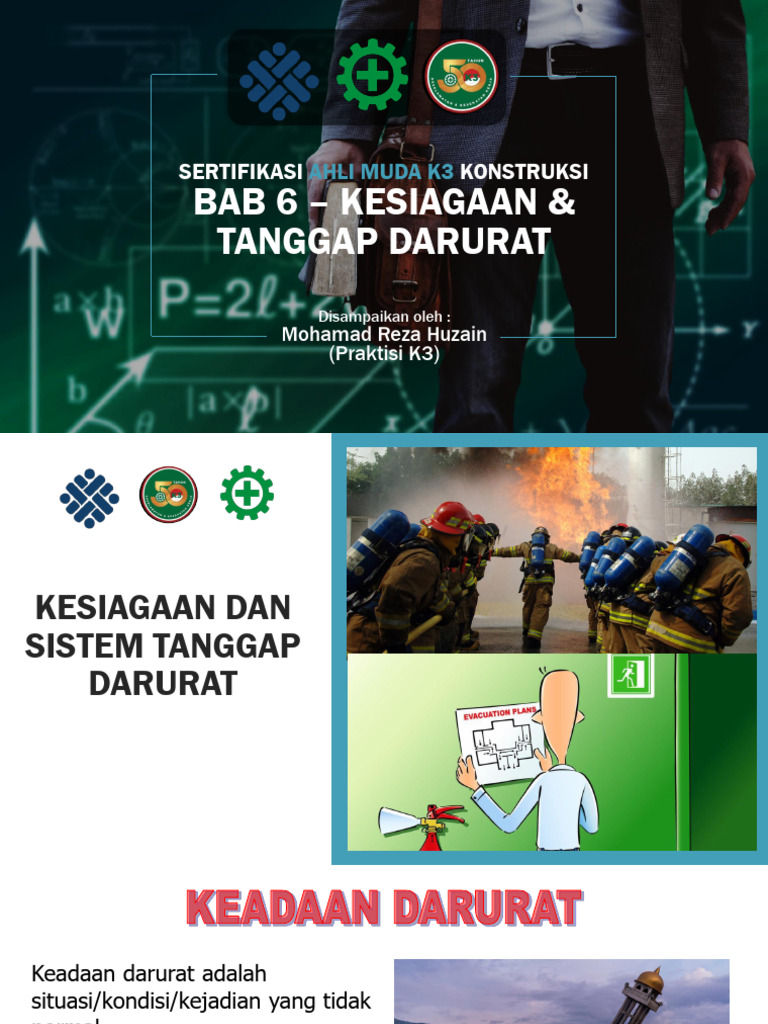 Prosedur Tanggap Darurat K3 Konstruksi | PDF