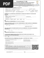 Formulario 250 DS 4492 | PDF