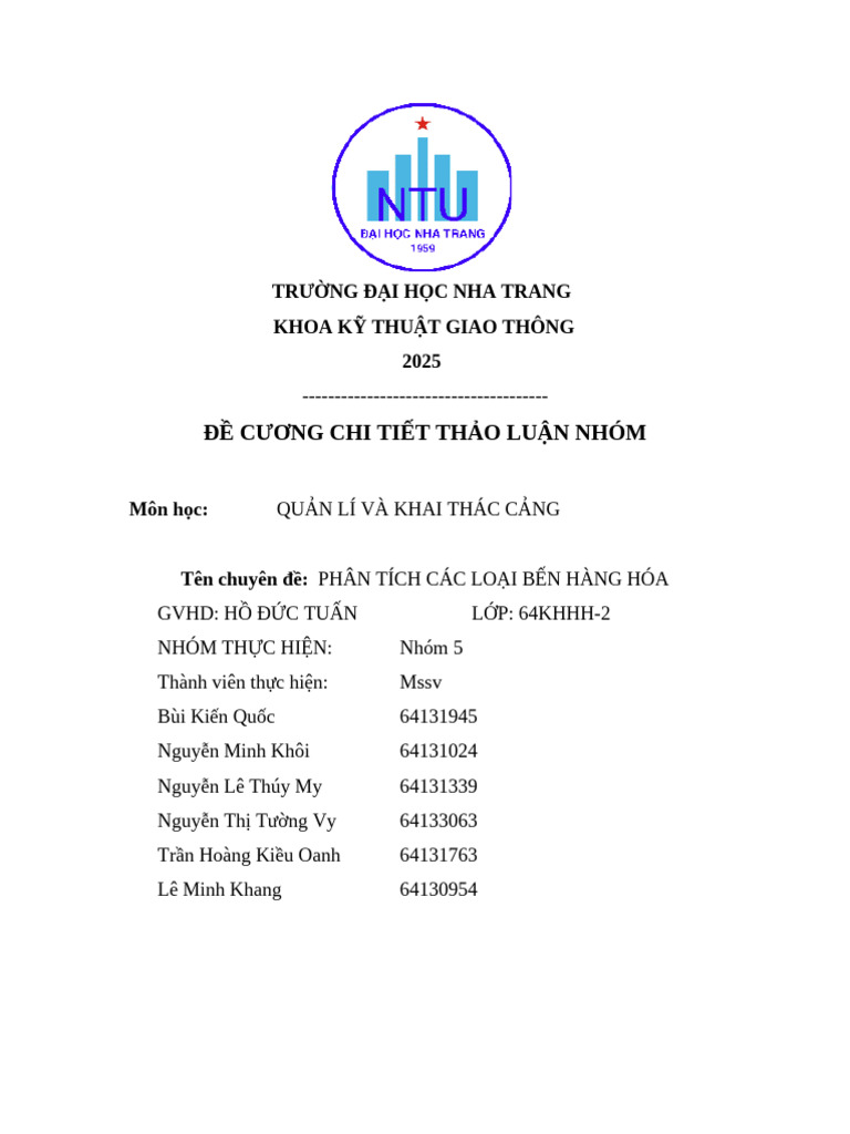 Nhóm 5 ĐCCTHP QL&KTC | PDF