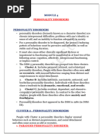 Scid Ii | PDF | Personality Disorder | Mental Disorder