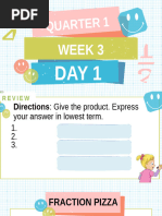 Mathematics: Quarter 2 - Module 4: Fractions | PDF | Mathematical ...