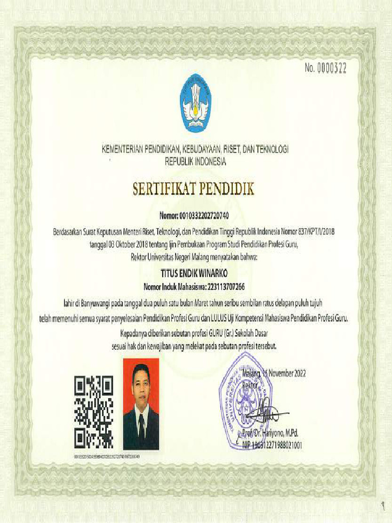 Titus Endik Winarko Serdik Compressed | PDF