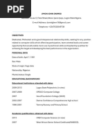 Sample CV - Fake Resume | PDF