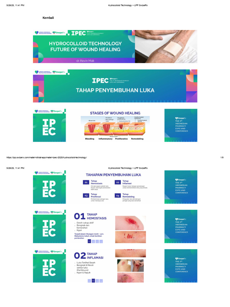 Hydrocolloid Technology - LPP SwipeRx | PDF