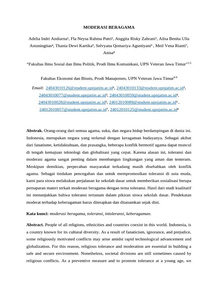 Kelompok 2 - Laporan Pengabdian Masyarakat - g370 | PDF