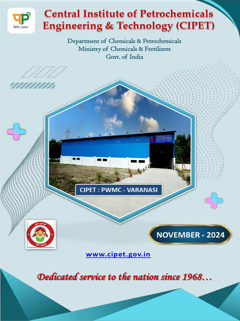 CIPET E-Newsletter November 2024 | PDF | Materials