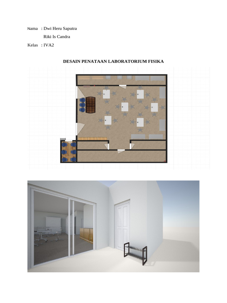 Desain Managemen Lab Fisika | PDF