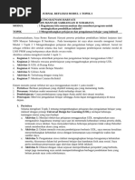 Soal Jenis Cerita Dan Unsur Intrinsik Cerita | PDF