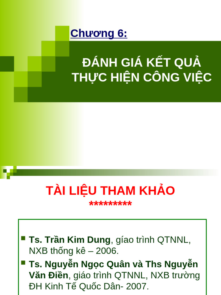 c7. Danh Gia Cong Viec | PDF