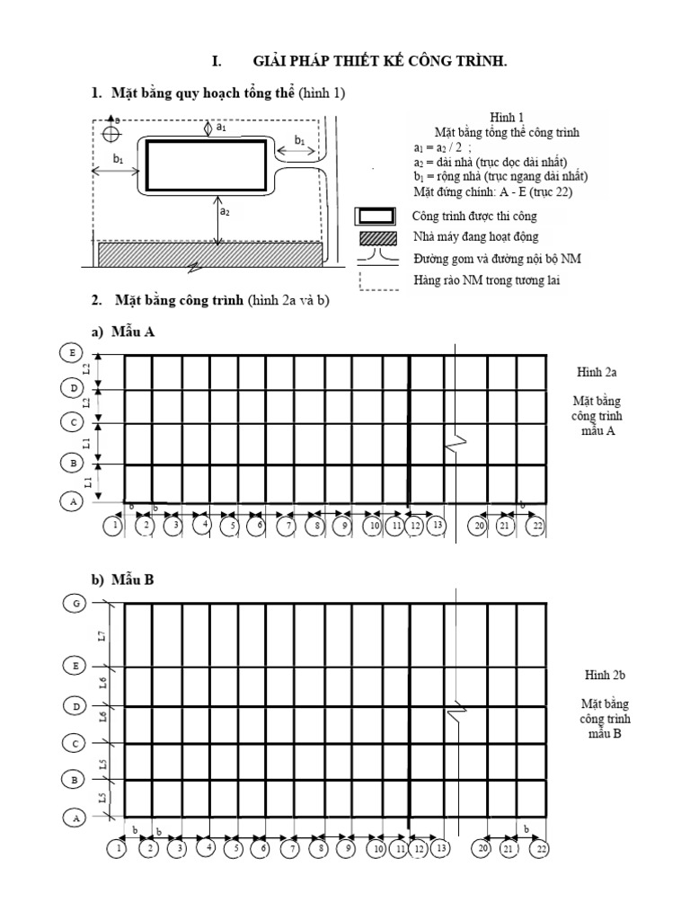 Đề bài DA.TCXD.KTXD | PDF
