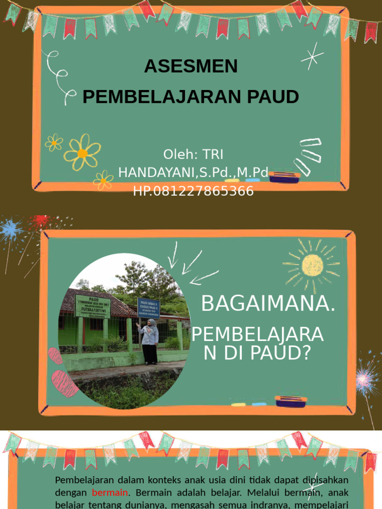 1.b Materi Asesmen Tri Handayani, S.PD.M.,PD | PDF