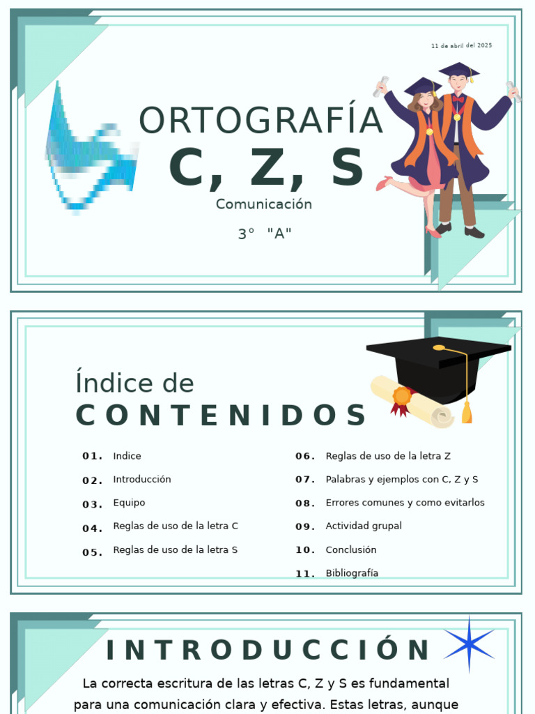 Letra C, S, Z | PDF | Adjetivo | Lingüística