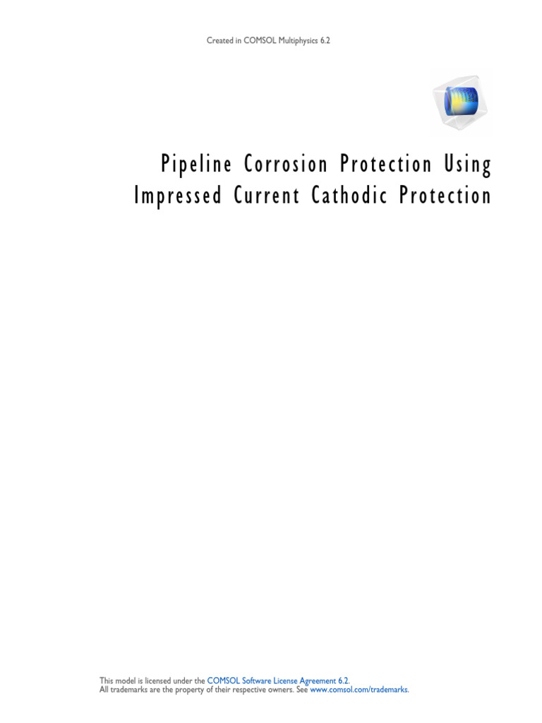 Models - Corr.pipeline Corrosion Protection Iccp-3 | PDF | Anode ...