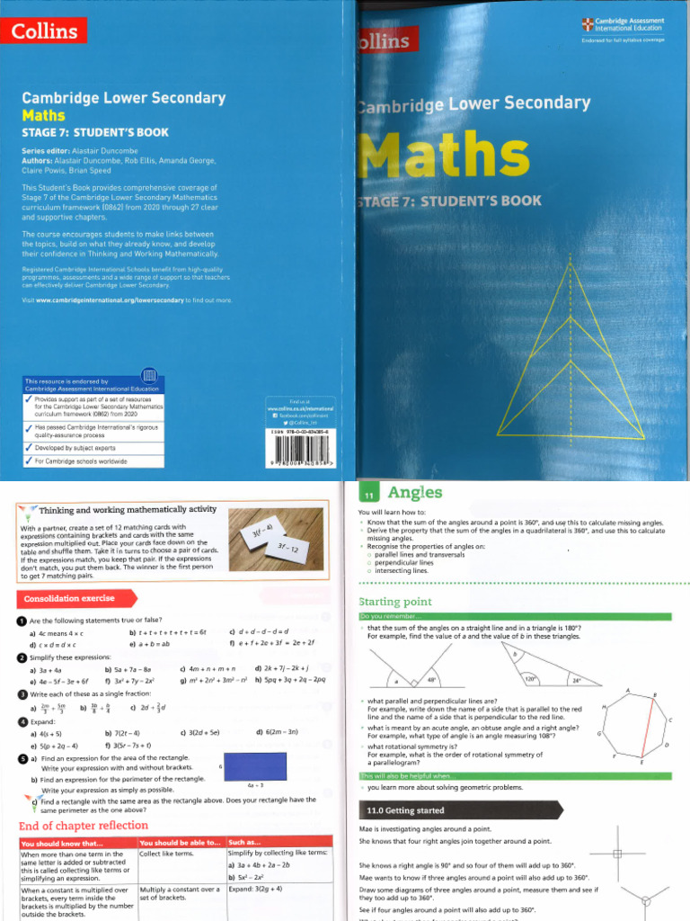 Student's Book (Chapter 11 to 20) | PDF