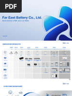 CATL Battery Datasheet Final | PDF