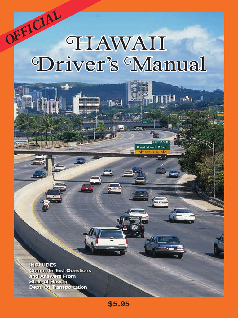 2020 Hawaii Drivers Manual 5.375x8.375 Revised FInal WEB | PDF ...
