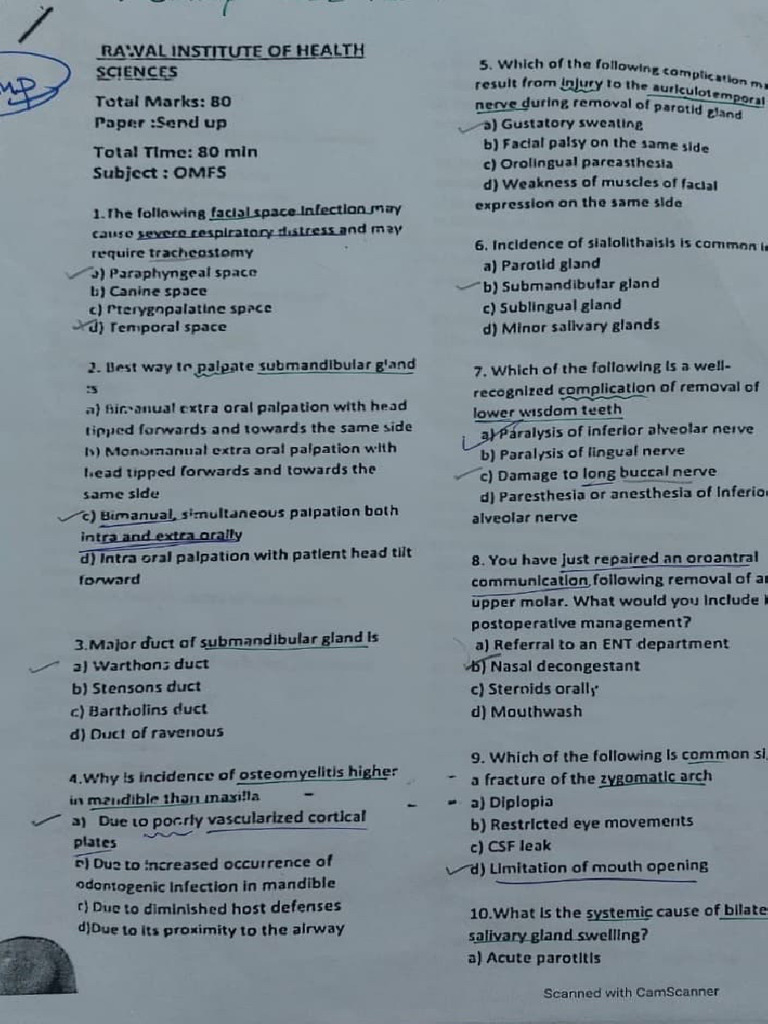 Omfs Sendup 2022 Rihs | PDF
