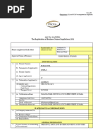 Business Registration Form | PDF