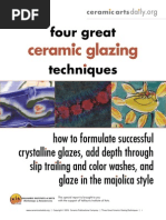 Ceramics Assigments | PDF | Pottery | Ceramic Art