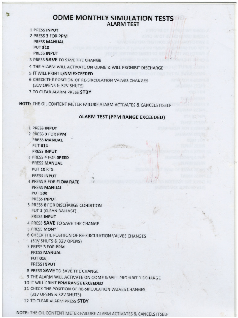 Odme Ss 2000 | PDF