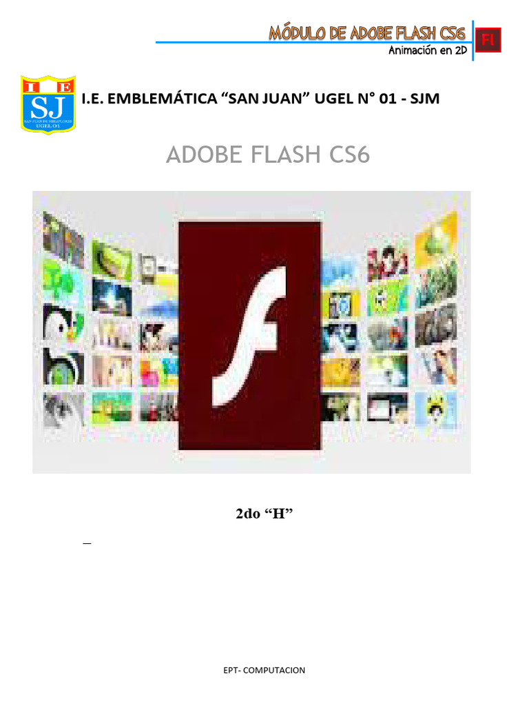 Manual de Adobe Flash CS6 | PDF | Vector Euclidiano | Adobe Flash