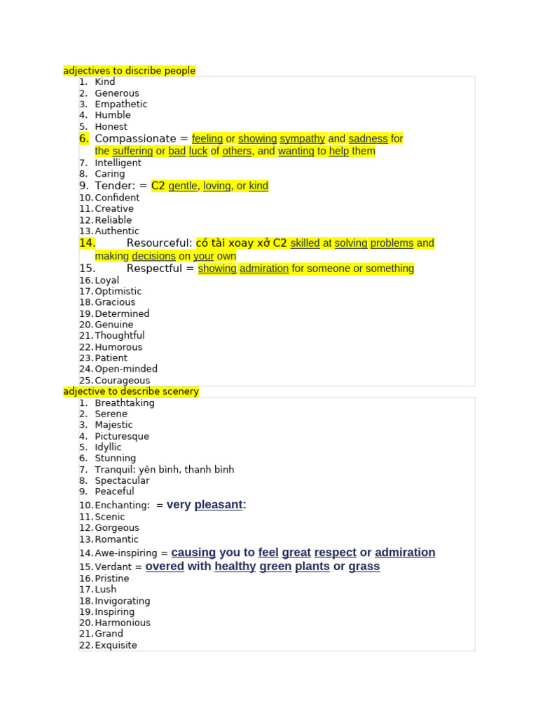 Discribe Location | PDF