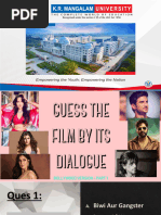 Hinglish Wrong Answer Game Questions | PDF