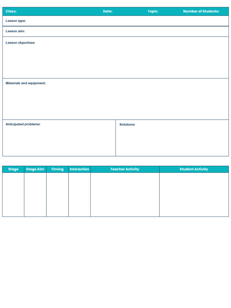 Lesson Plan - Pre Reading - March 15th | PDF | Knowledge | Human ...