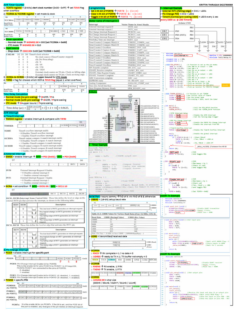 Final Microcontroller Ez | PDF | Analog To Digital Converter | Computer Engineering