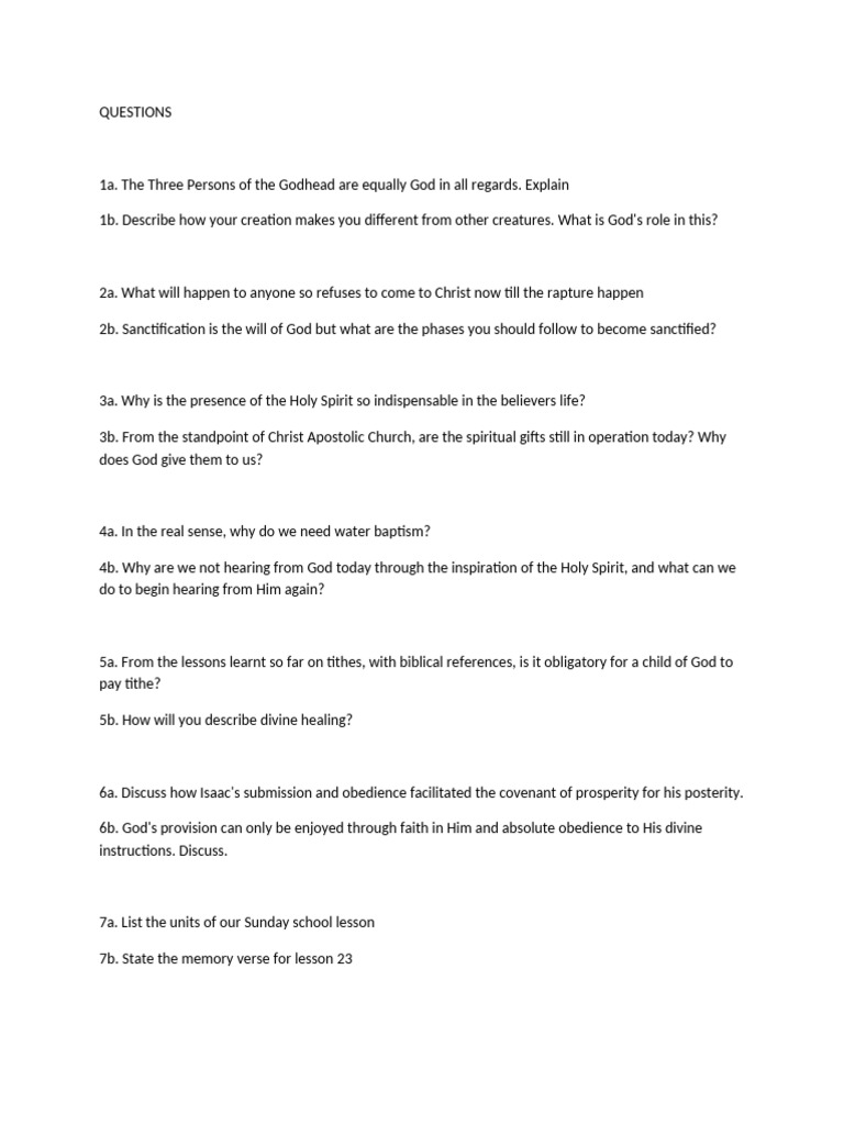 Questions Wps Office | PDF