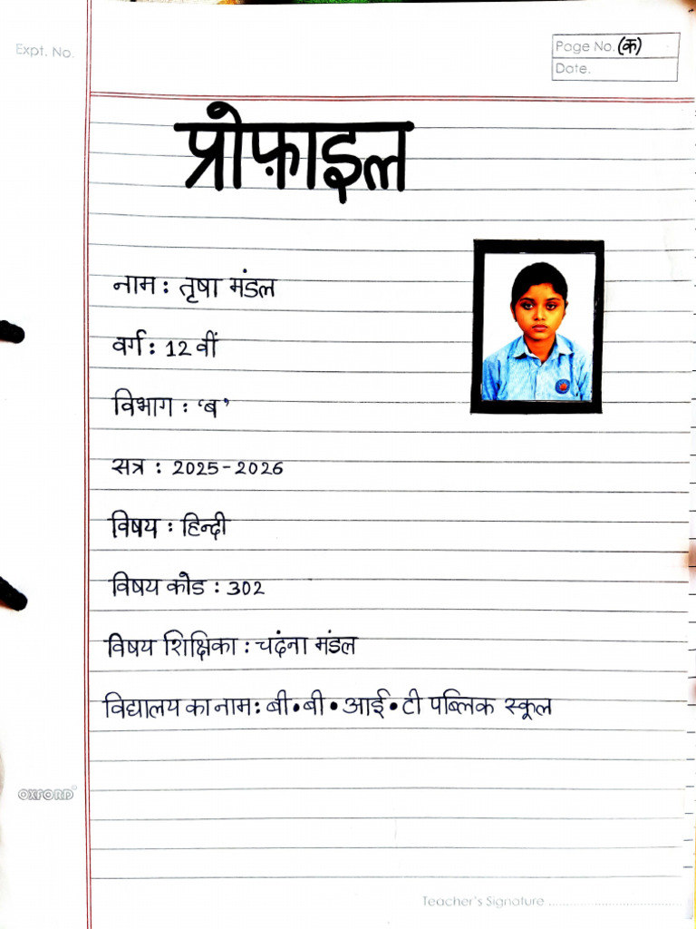 Hindi File Format | PDF