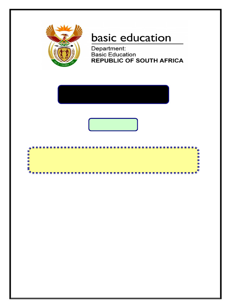 Grade 12 Computer Applications Exam 2024 | PDF | Html Element | Spreadsheet
