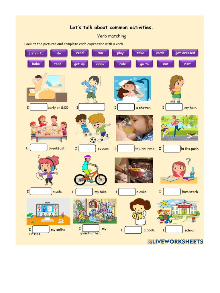 Daily Activities | PDF