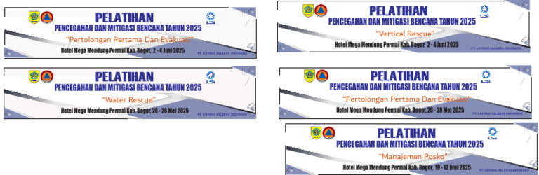 Banner BPBD Mei 2025 CDR 19 | PDF