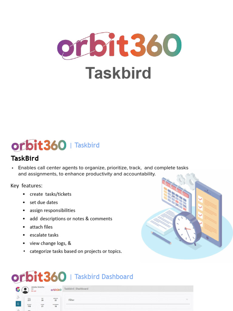 Task Bird | PDF