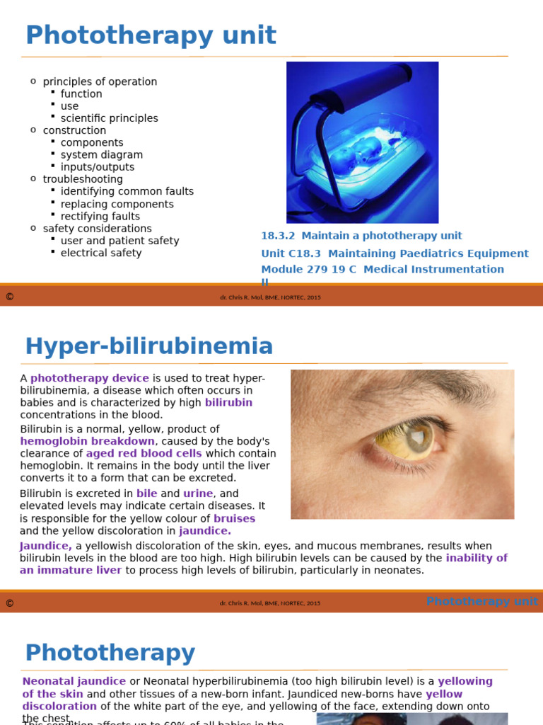 CM Phototherapy Unit PP | PDF | Light | Ultraviolet