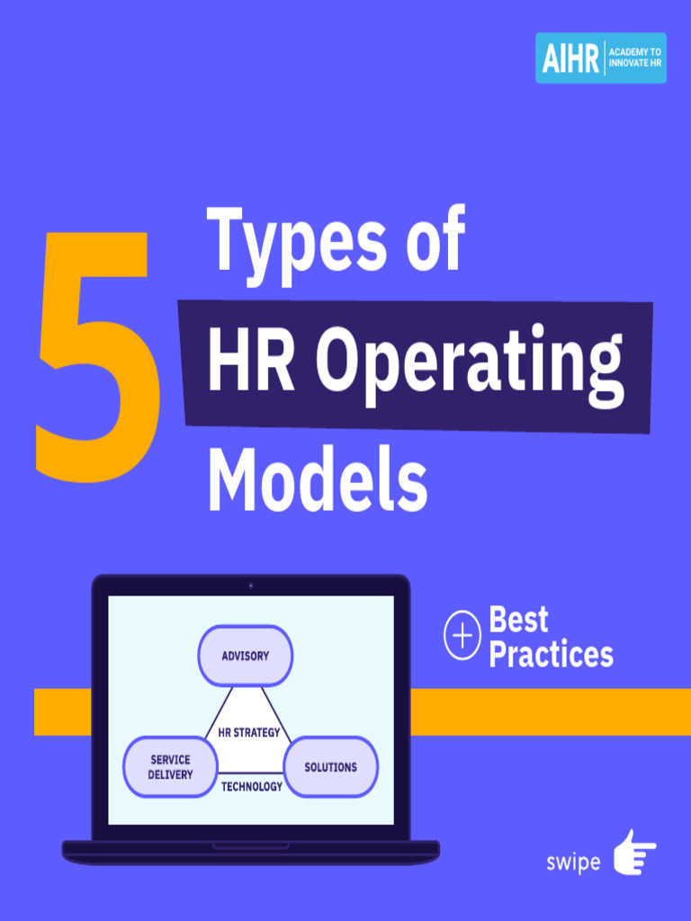 5 Types of HR Operating Models - AIHR | PDF | Strategic Management ...