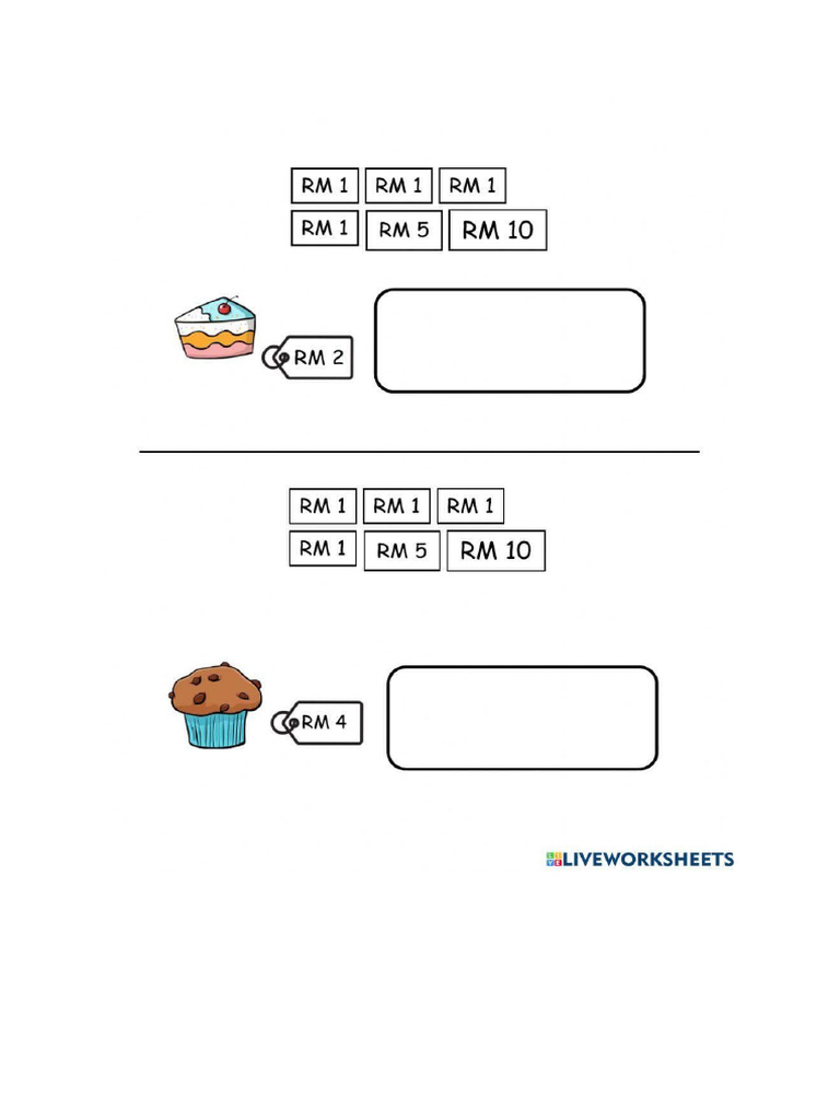 Doc1 - Maths Money | PDF