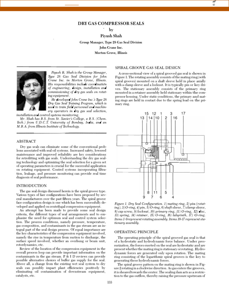 Dgs Compressor | PDF | Gases | Pressure