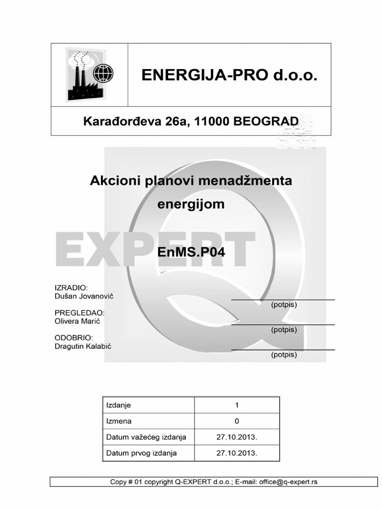 EnMS 04 | PDF